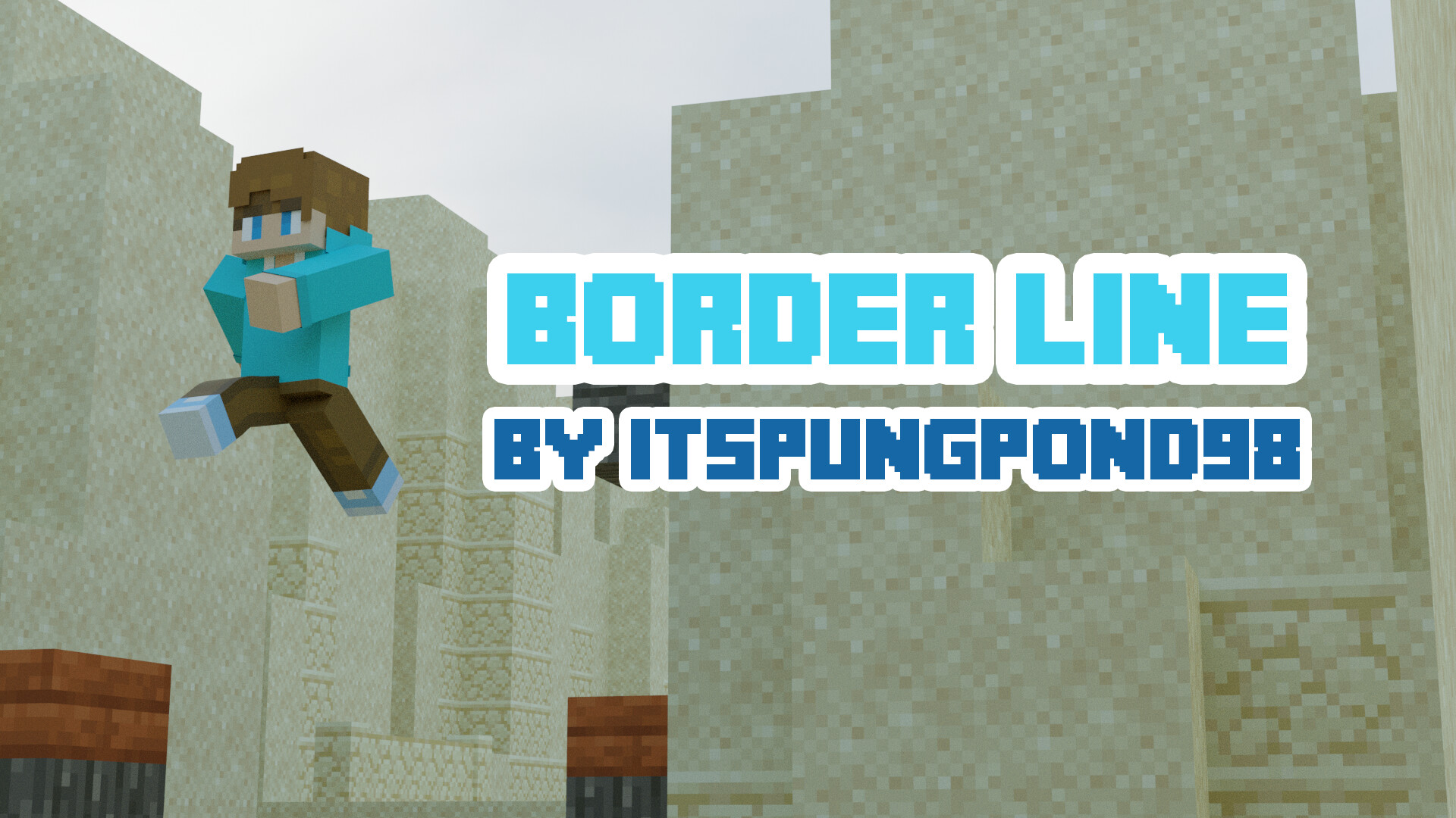 Border Line Minecraft Map