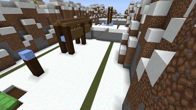 Border Line Minecraft Map