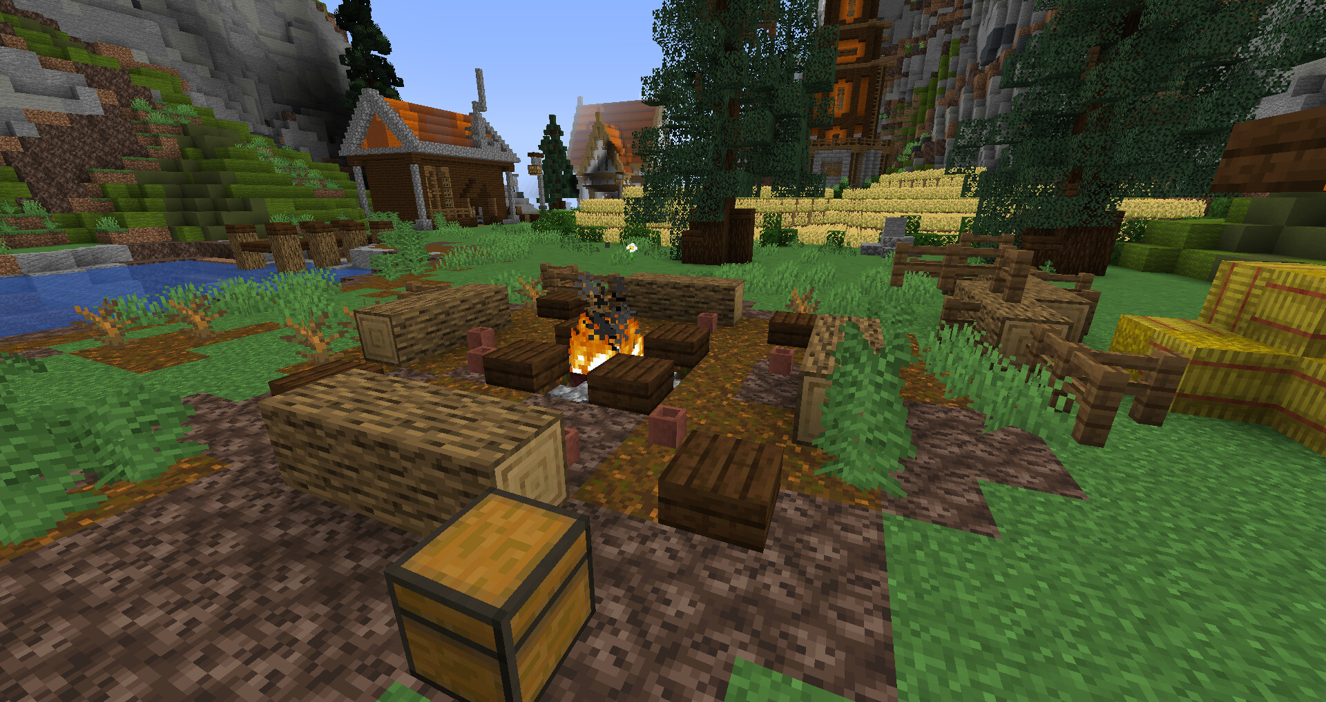 FFA map - Medieval Minecraft Map