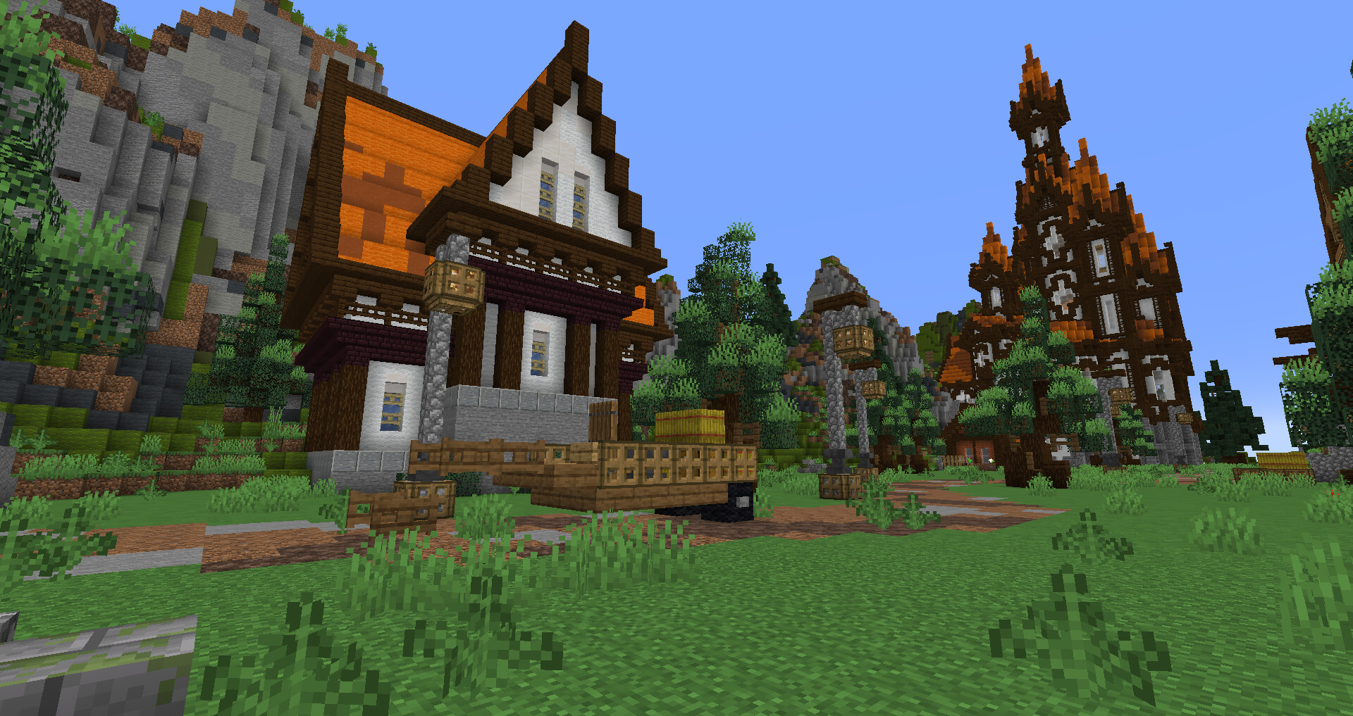 FFA map - Medieval Minecraft Map