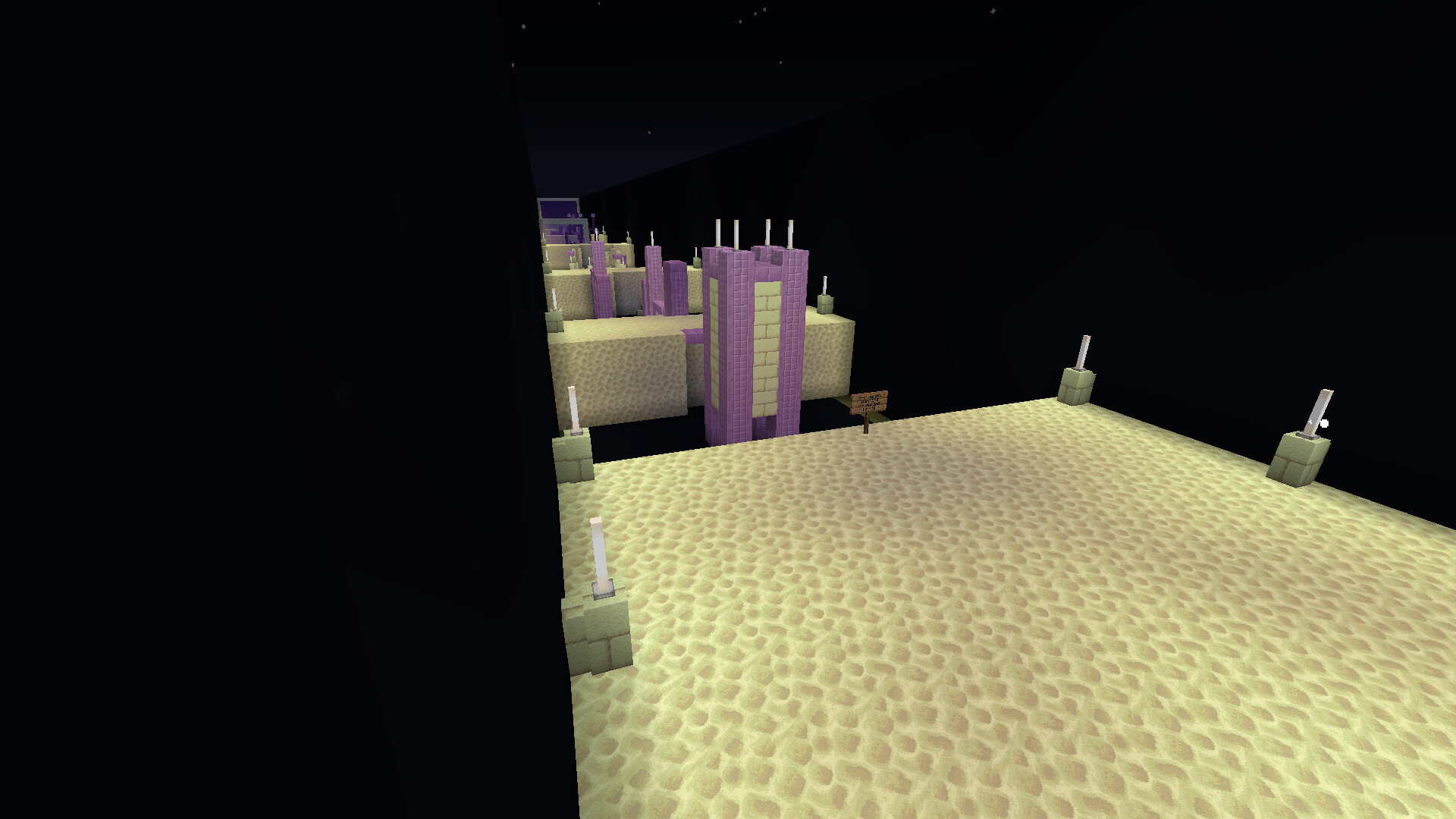 Border Line Minecraft Map