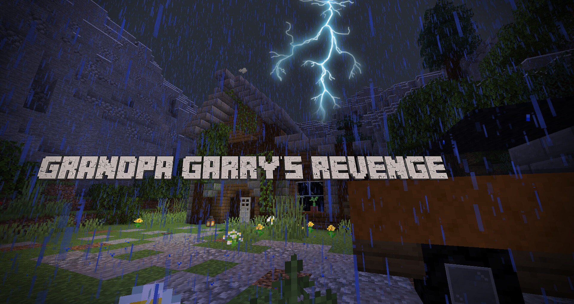 Grandpa Garry's Revenge Minecraft Map