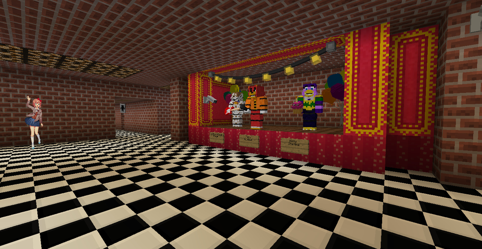 Funtimes At Fazie's Minecraft Map