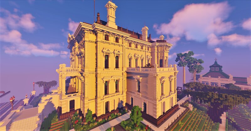 Stanford Mansion Minecraft Map
