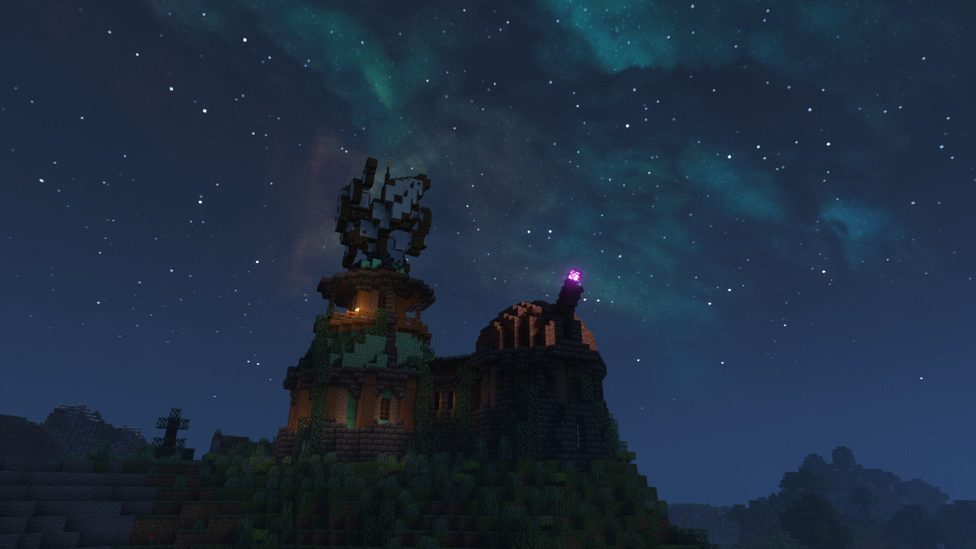 [DOWNLOAD] Steampunk Fantasy Obeservatory Minecraft Map