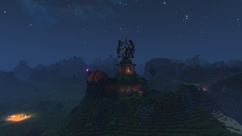 [DOWNLOAD] Steampunk Fantasy Obeservatory Minecraft Map