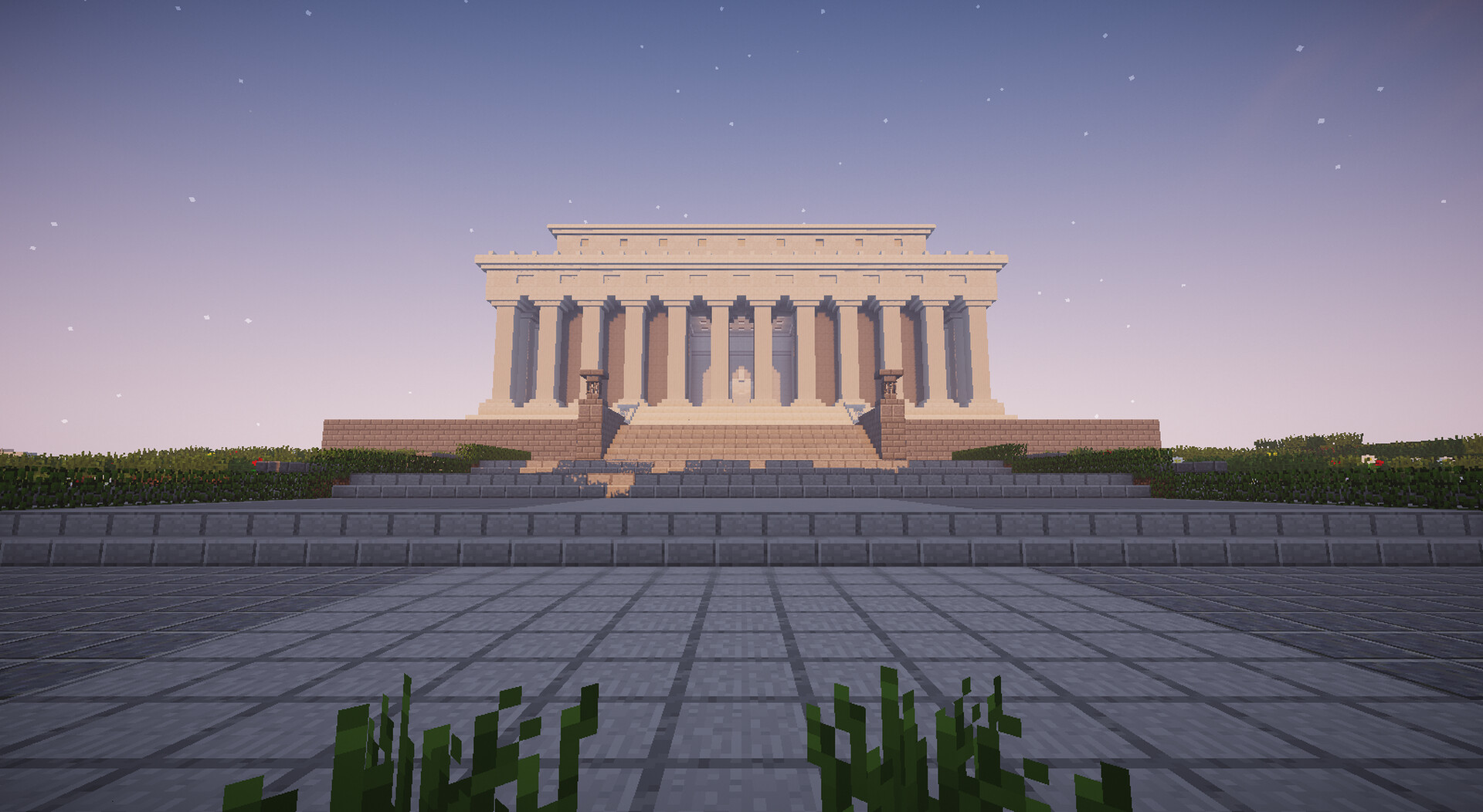 Lincoln Memorial Minecraft Map