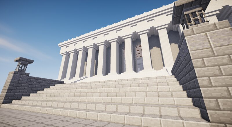 Lincoln Memorial Minecraft Map
