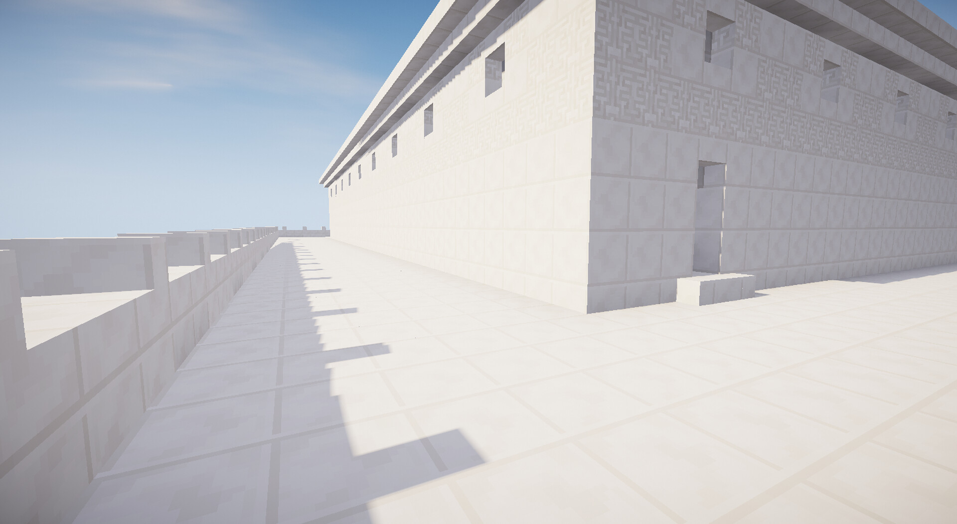 Lincoln Memorial Minecraft Map