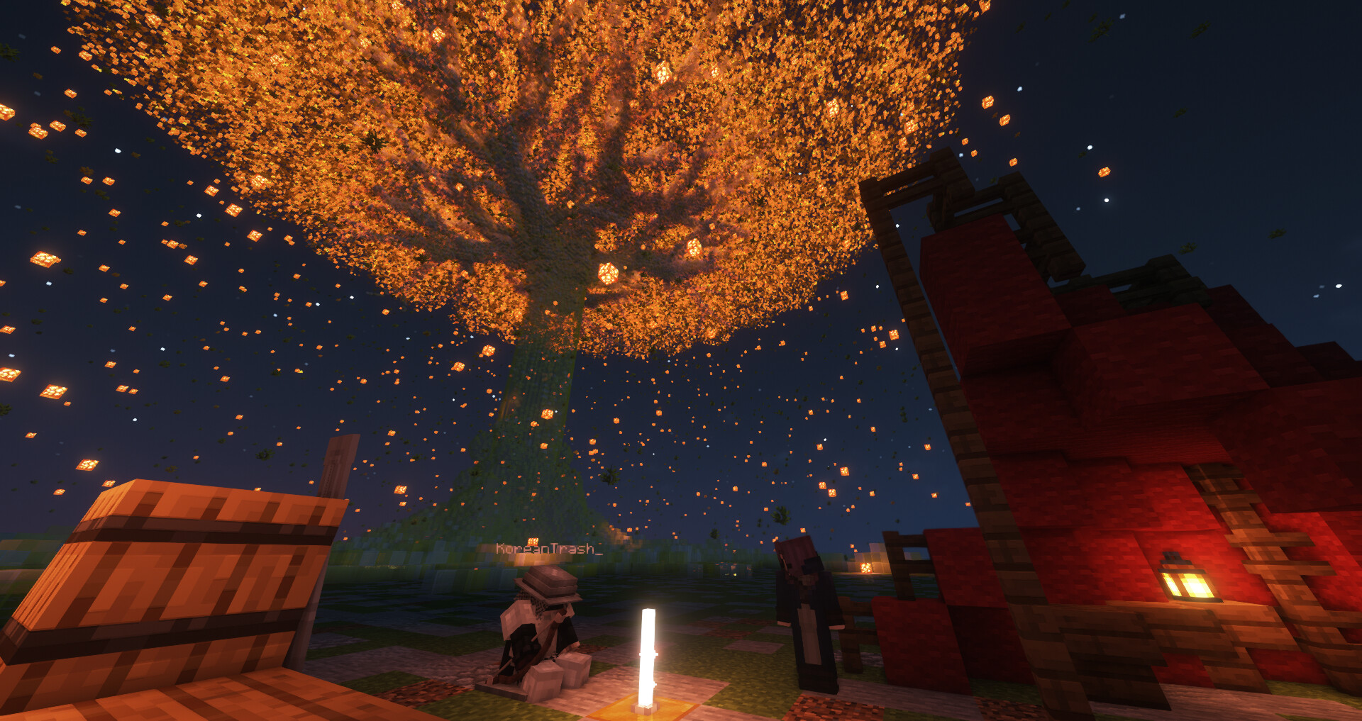 Maidenless | The Erdtree from Elden Ring Minecraft Map