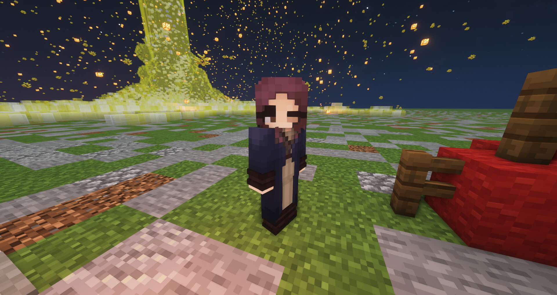 Maidenless | The Erdtree from Elden Ring Minecraft Map