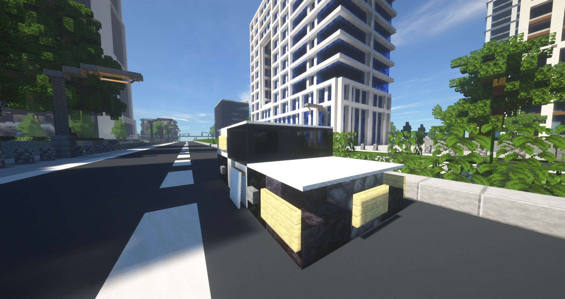 Car - Based on VW Golf GTI Minecraft Map