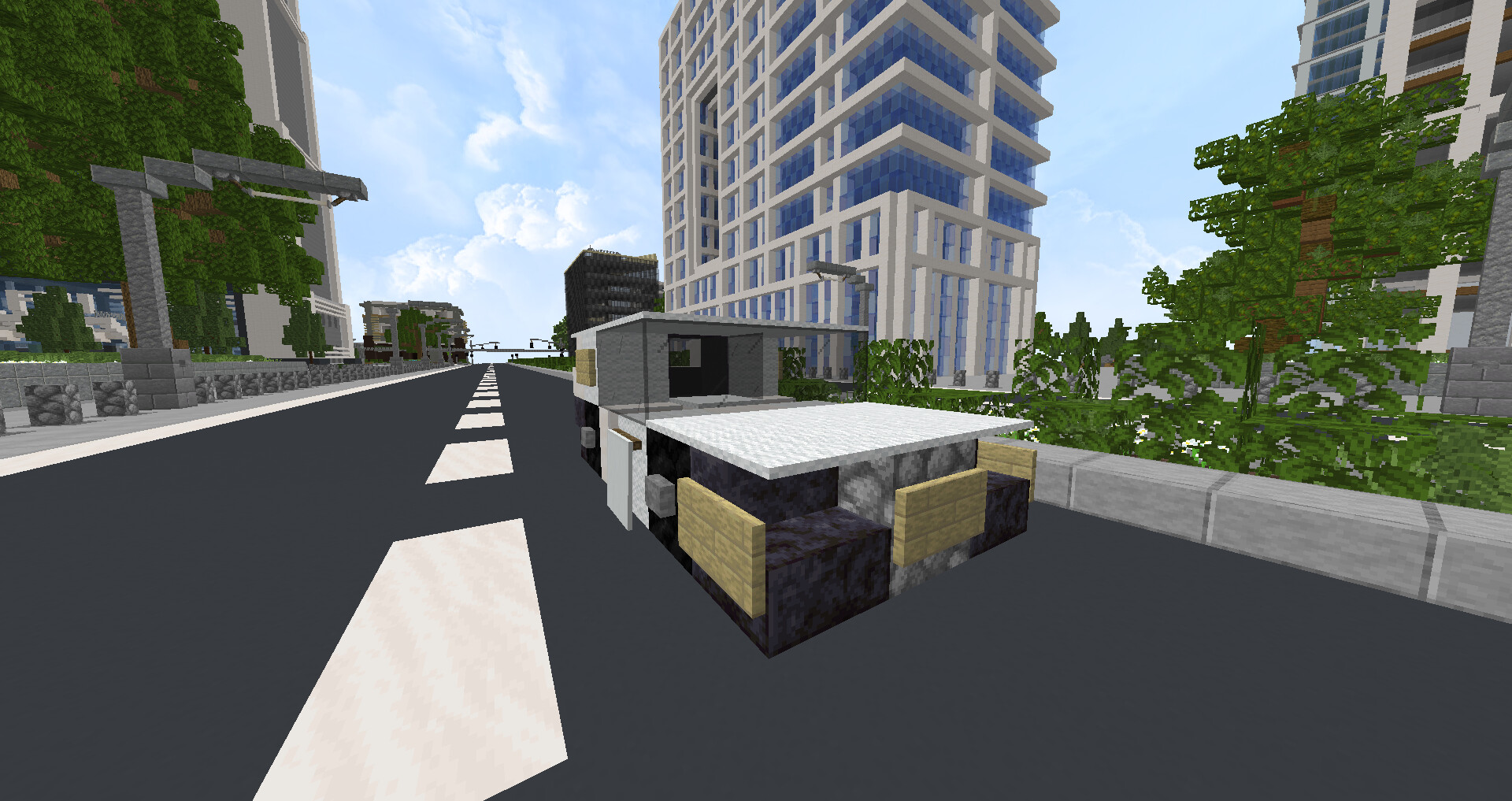 Car - Based on VW Golf GTI Minecraft Map