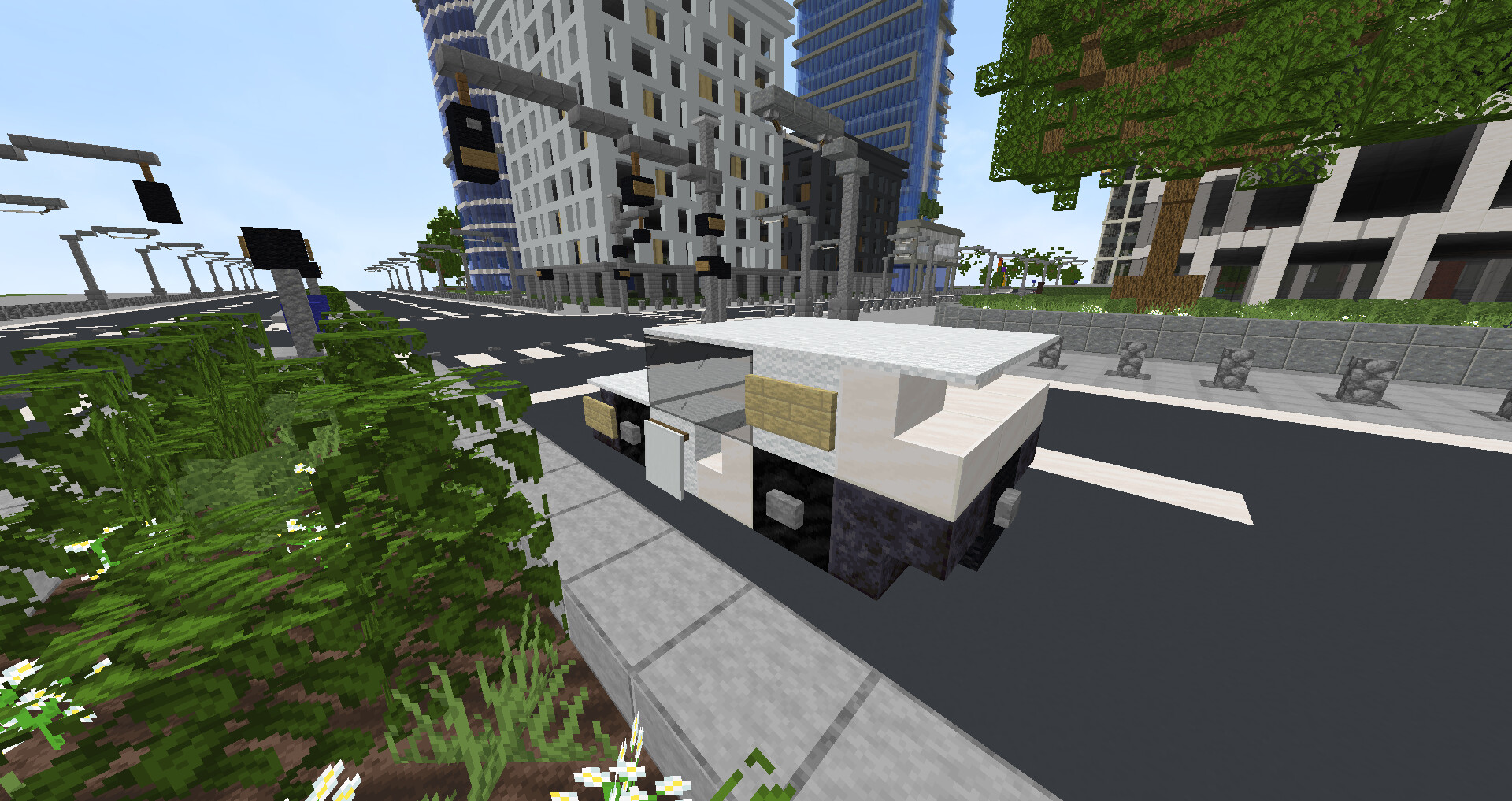 Car - Based on VW Golf GTI Minecraft Map