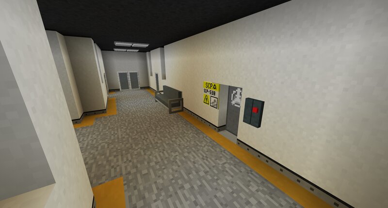 [SCP Containment Area 72] - V1.3 Minecraft Map