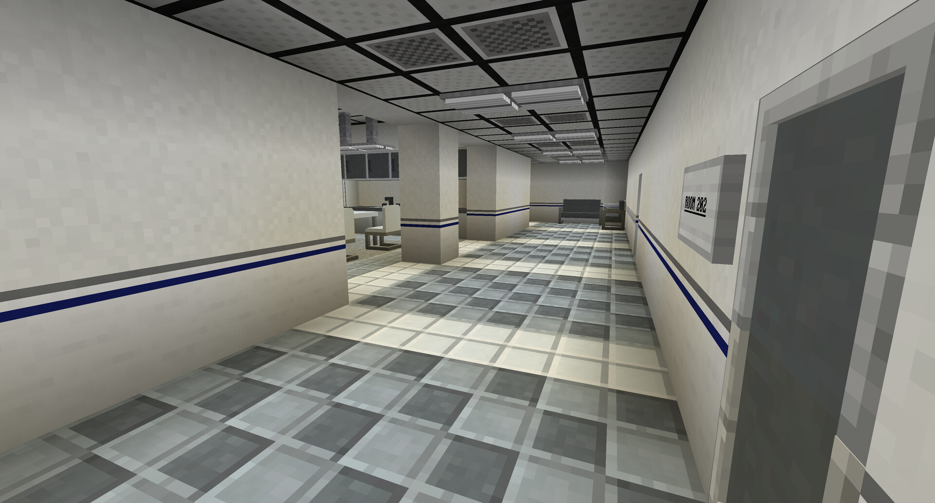 [SCP Containment Area 72] - V1.3 Minecraft Map