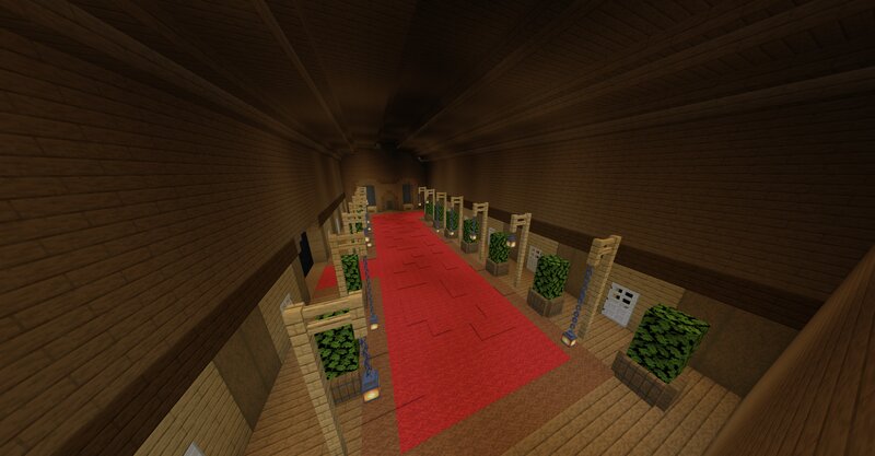 The Games. Minecraft Map