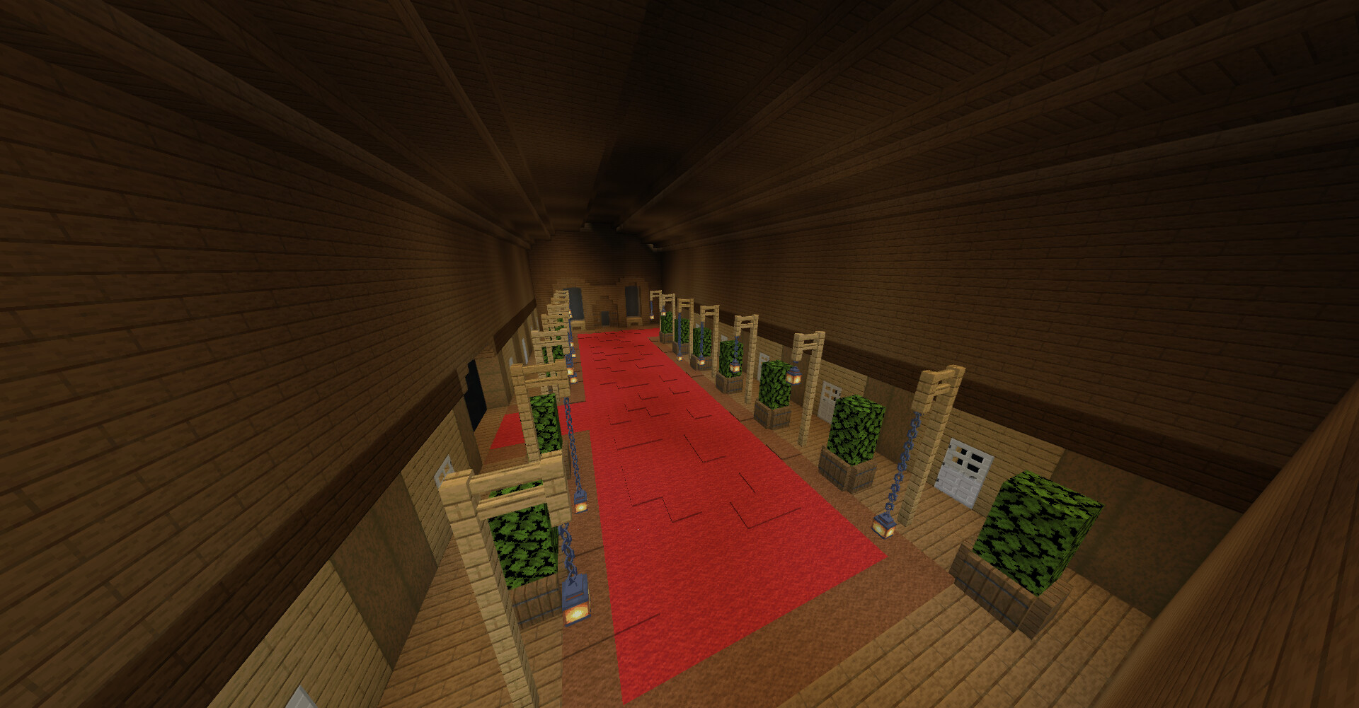 The Games. Minecraft Map