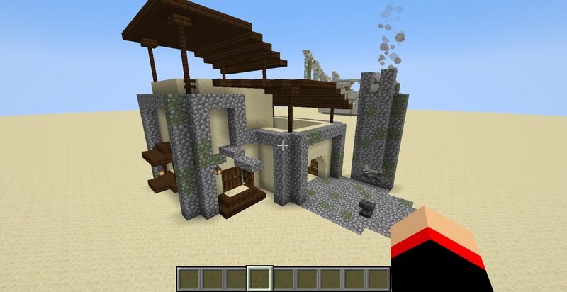 Desert Village Minecraft Map