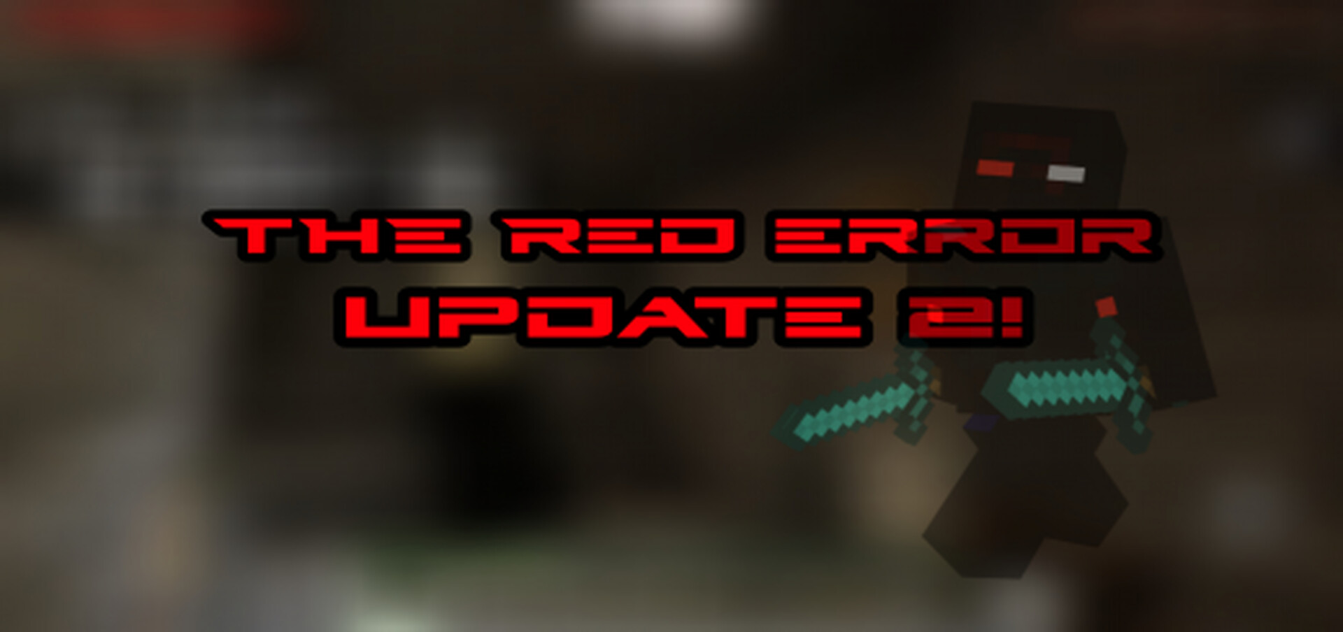 The Red Error [New Update!] PE only Minecraft Map