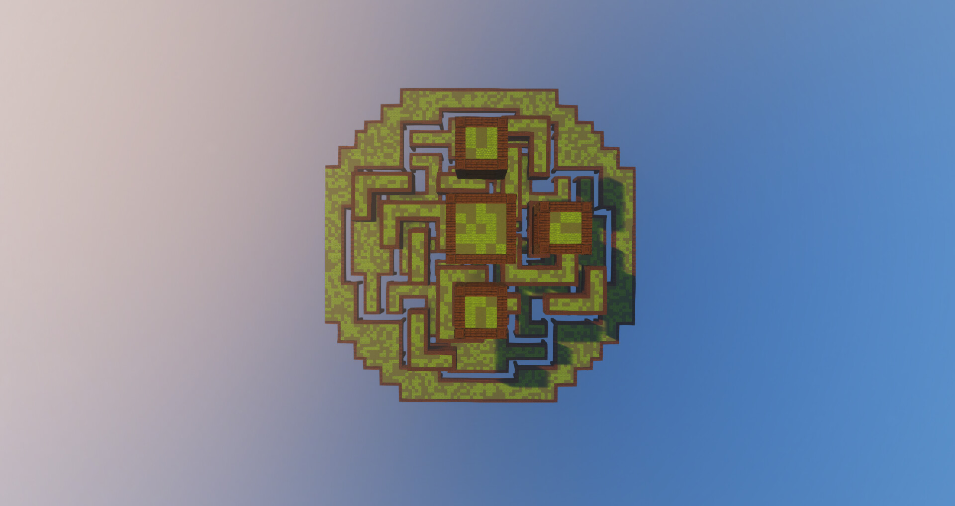 KnockBack PVP/FFA Map [FREE DOWNLOAD] Minecraft Map