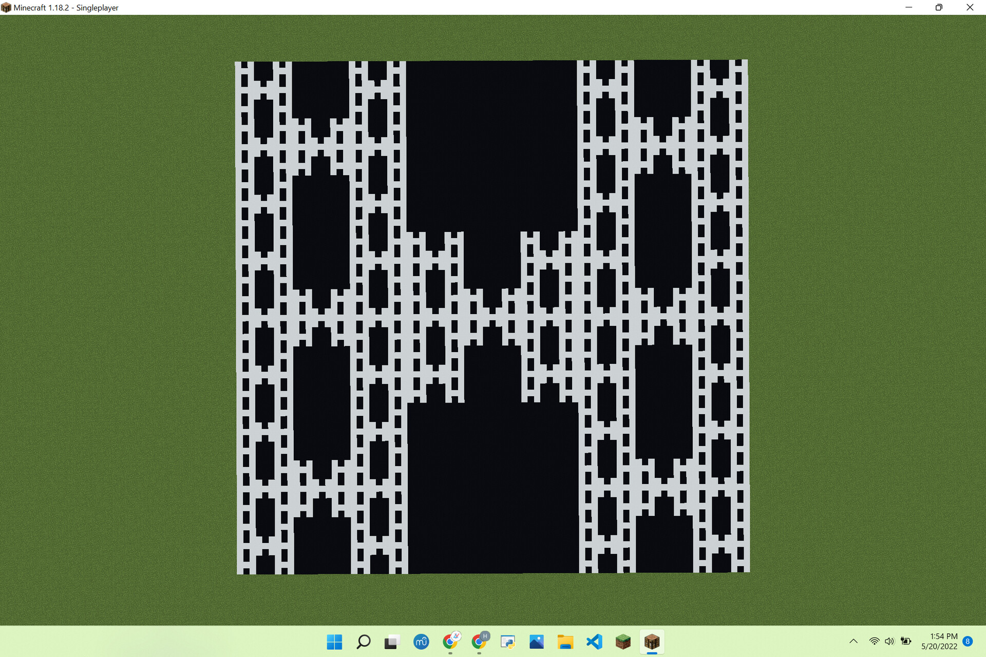 Fractal Generator with 81 Different Possibilities Minecraft Map