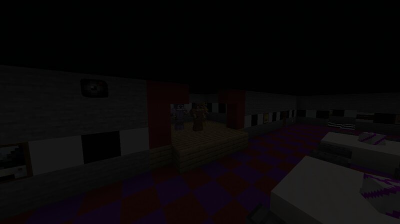 Five Nights at Freddy's Minecraft Map Remake Minecraft Map