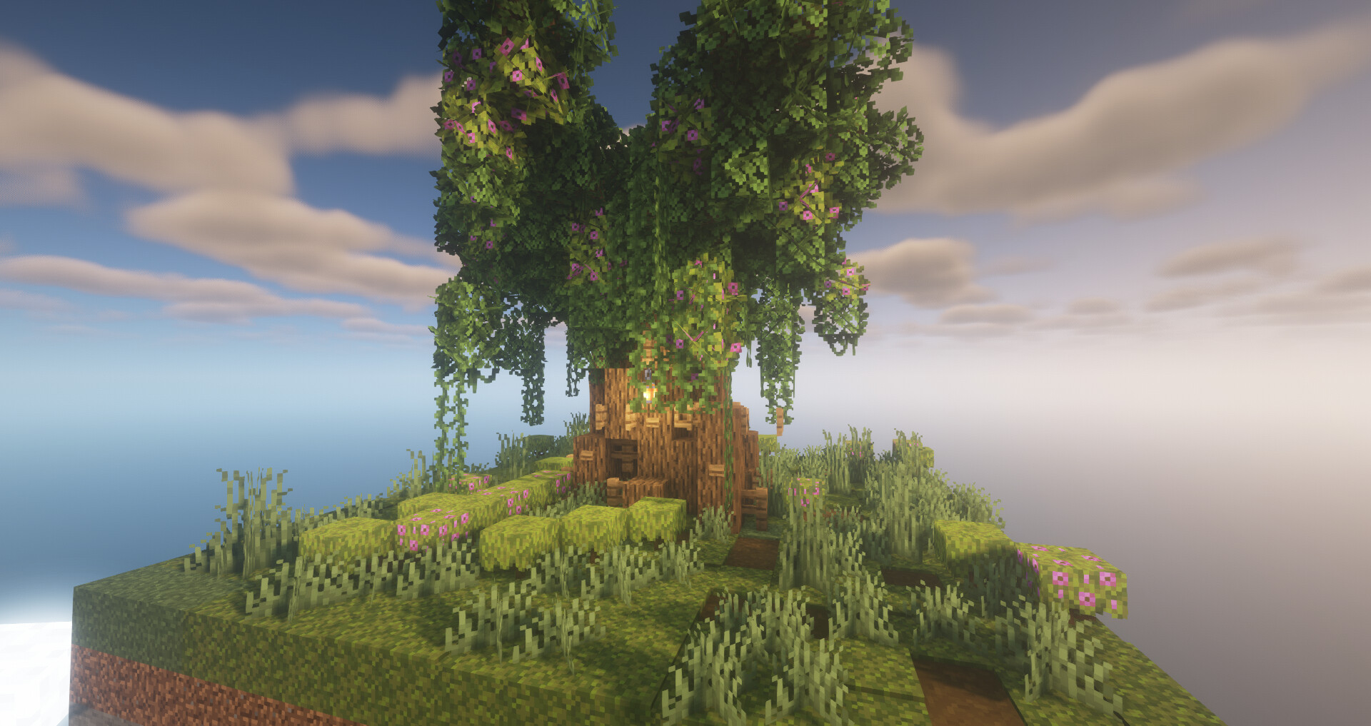 Custom Tree 1.0 Minecraft Map