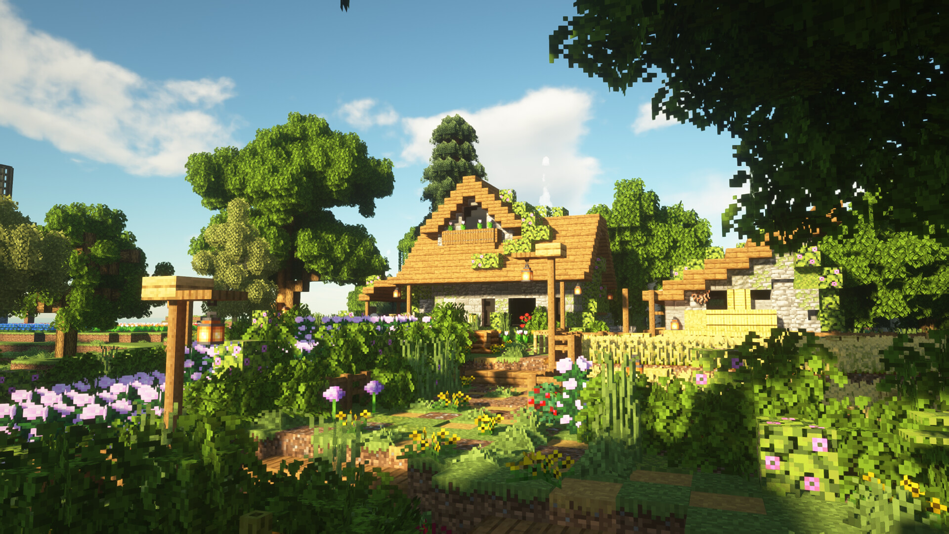 Come chill at the most peaceful place on Earth Minecraft Map