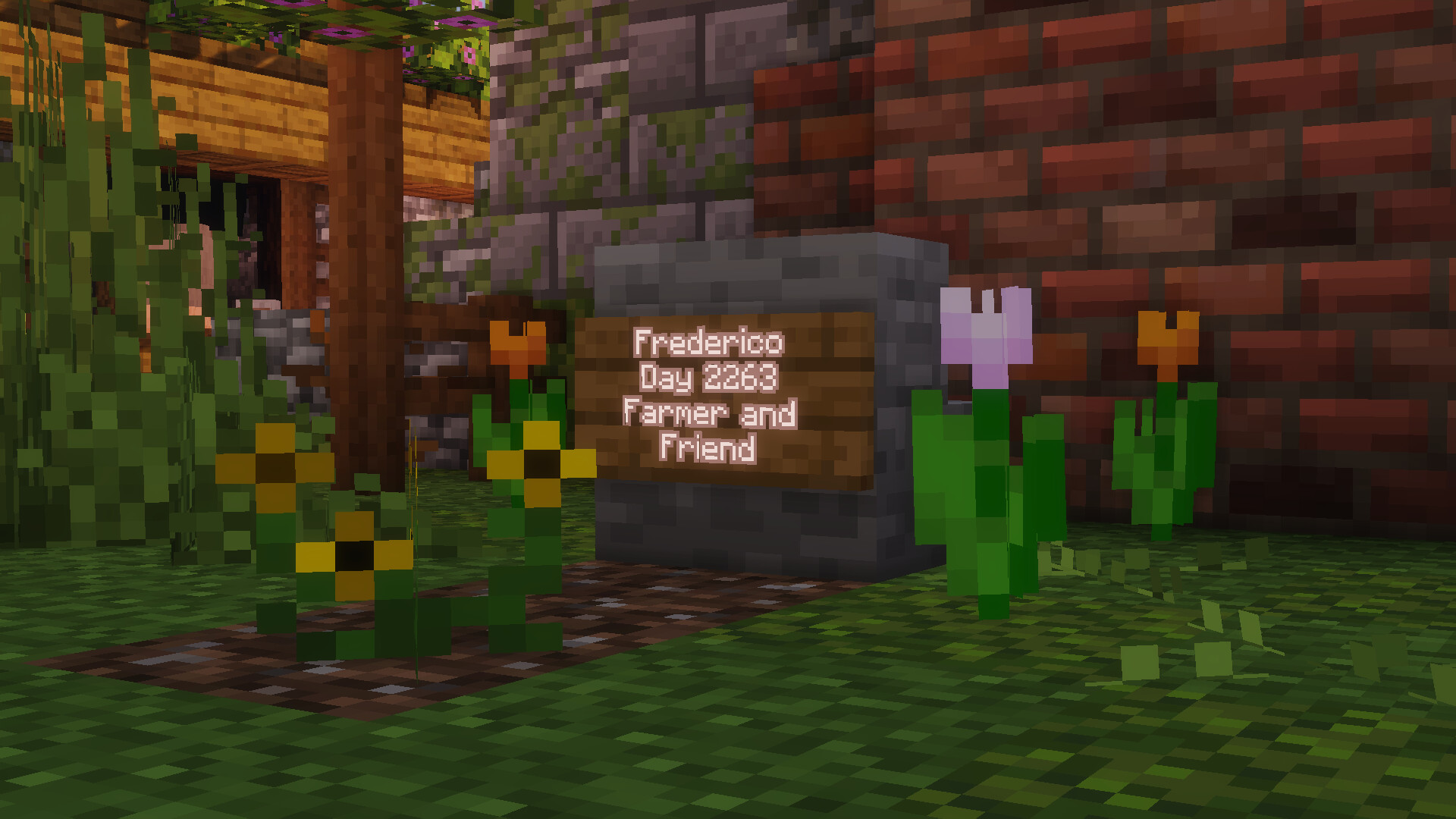 Come chill at the most peaceful place on Earth Minecraft Map