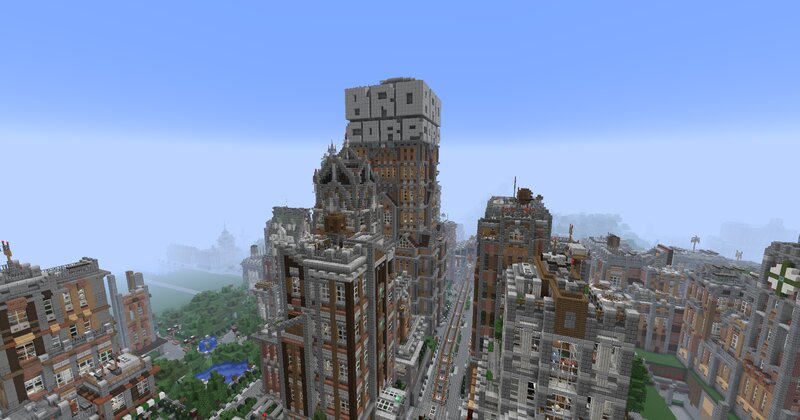 Broville V12 Demo [Most recent world save as of 8/15/2022] Minecraft Map