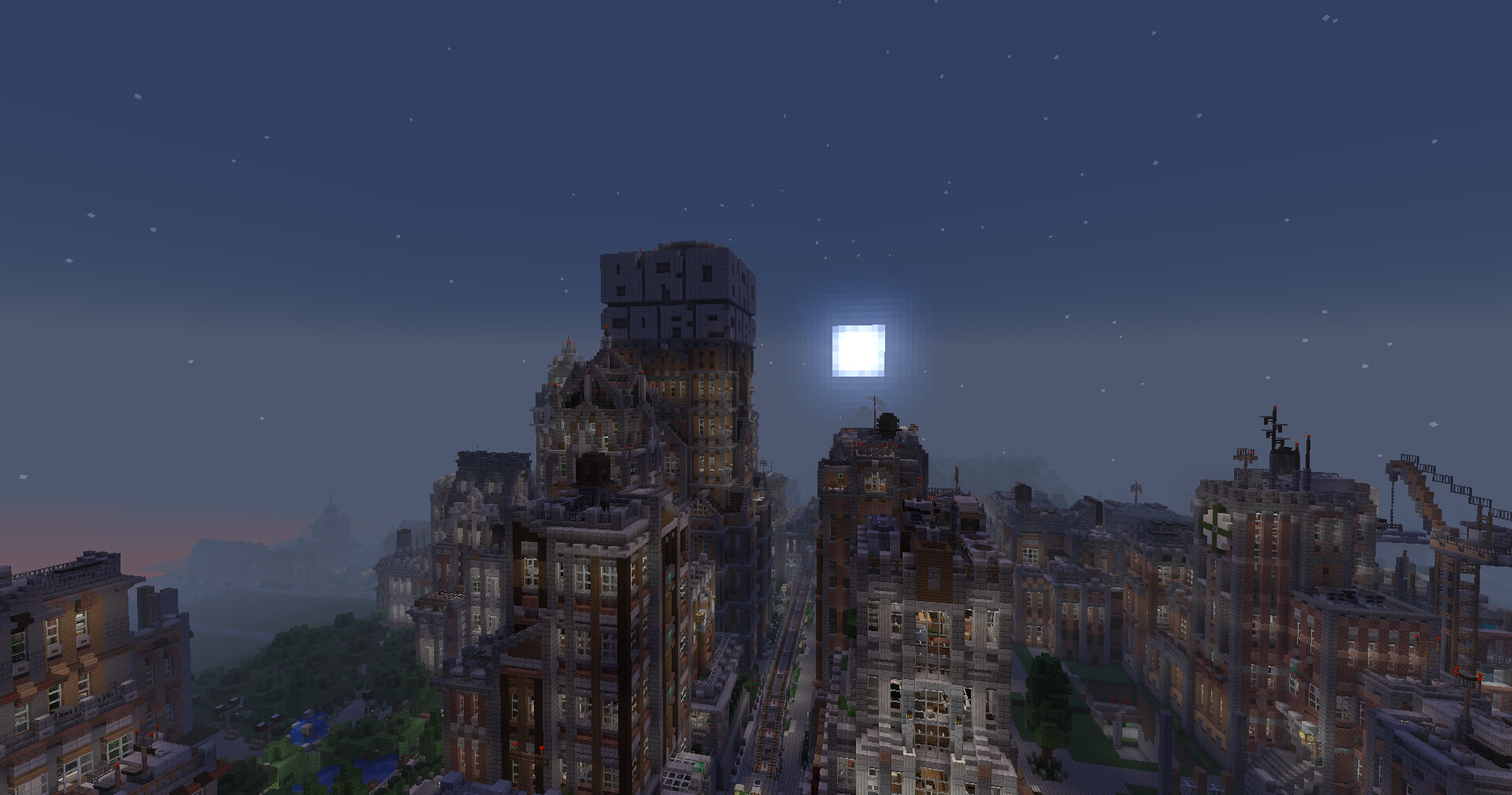 Broville V12 Demo [Most recent world save as of 8/15/2022] Minecraft Map