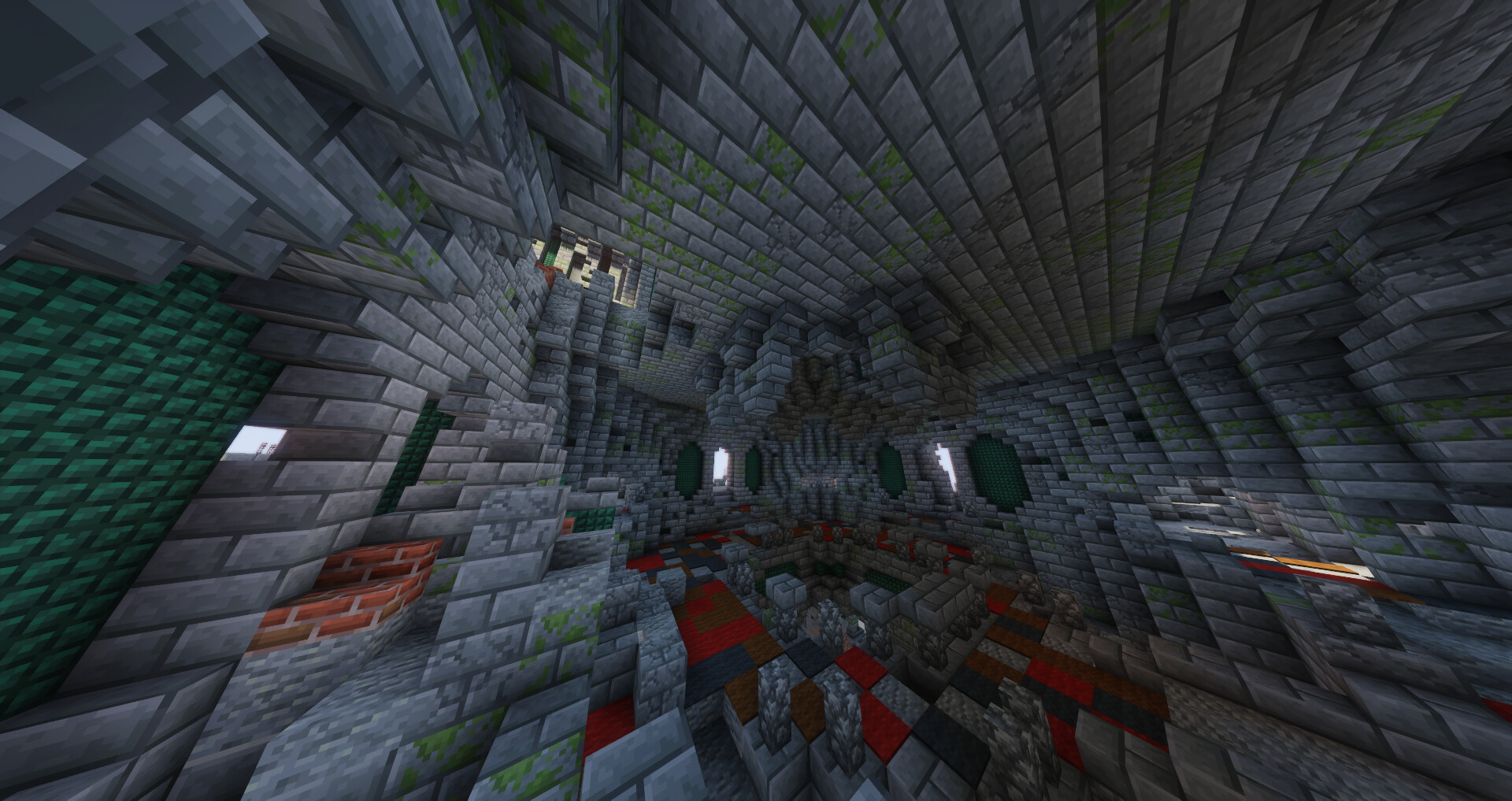 Hyrule Castle - Breath Of The Wild Minecraft Map