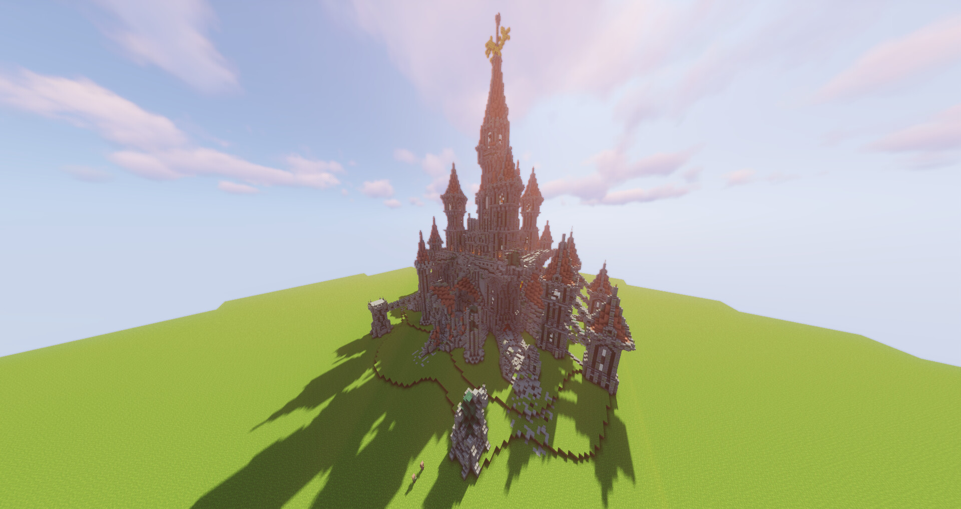 Hyrule Castle - Breath Of The Wild Minecraft Map