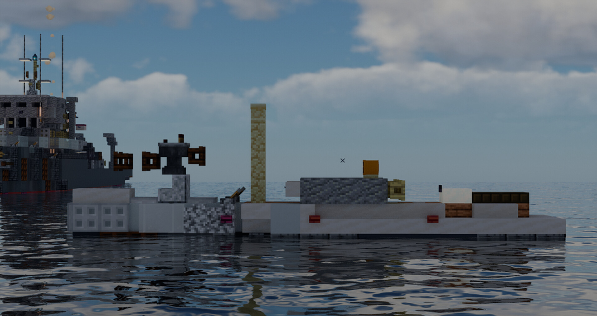 HMVS/HMAS Gordon Minecraft Map