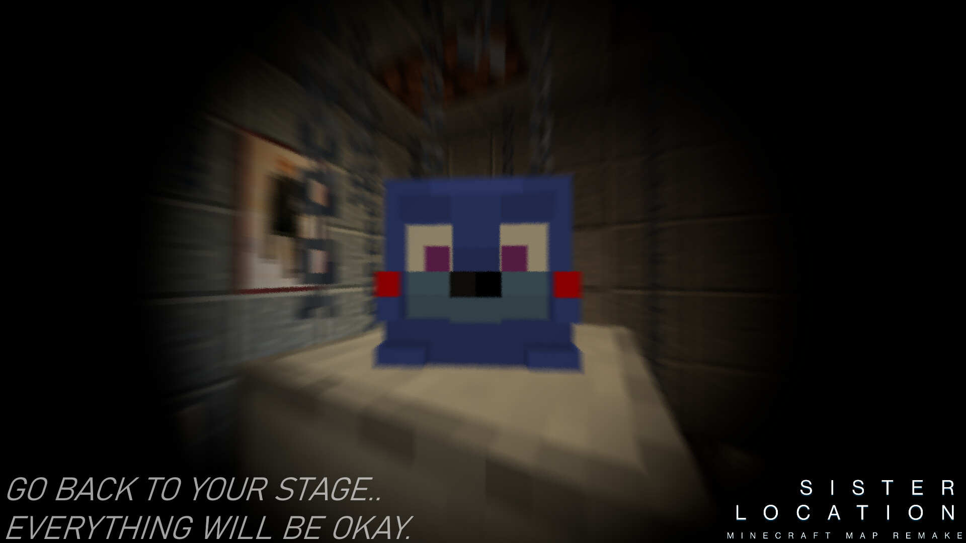 Five Nights at Freddy's: Sister Location Minecraft Map Remake Minecraft Map