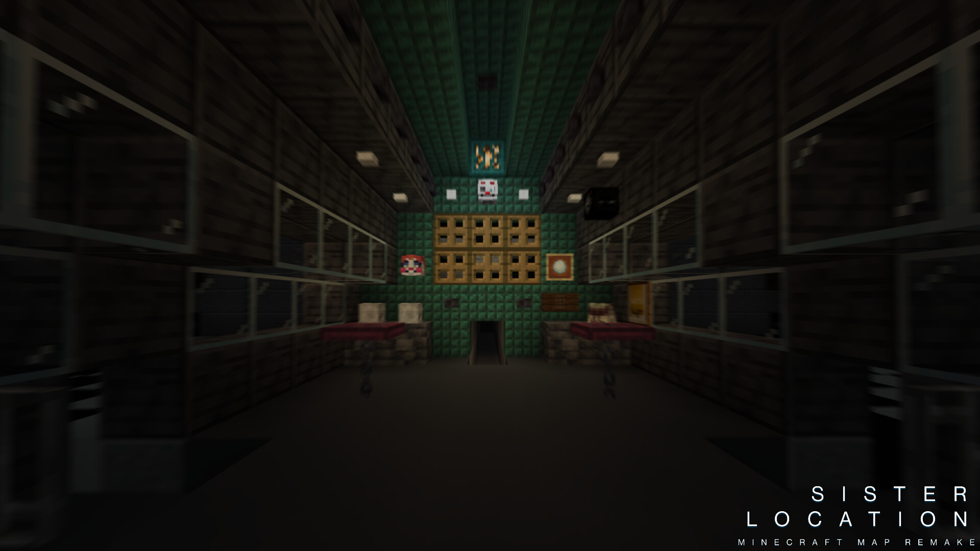 Five Nights at Freddy's: Sister Location Minecraft Map Remake Minecraft Map