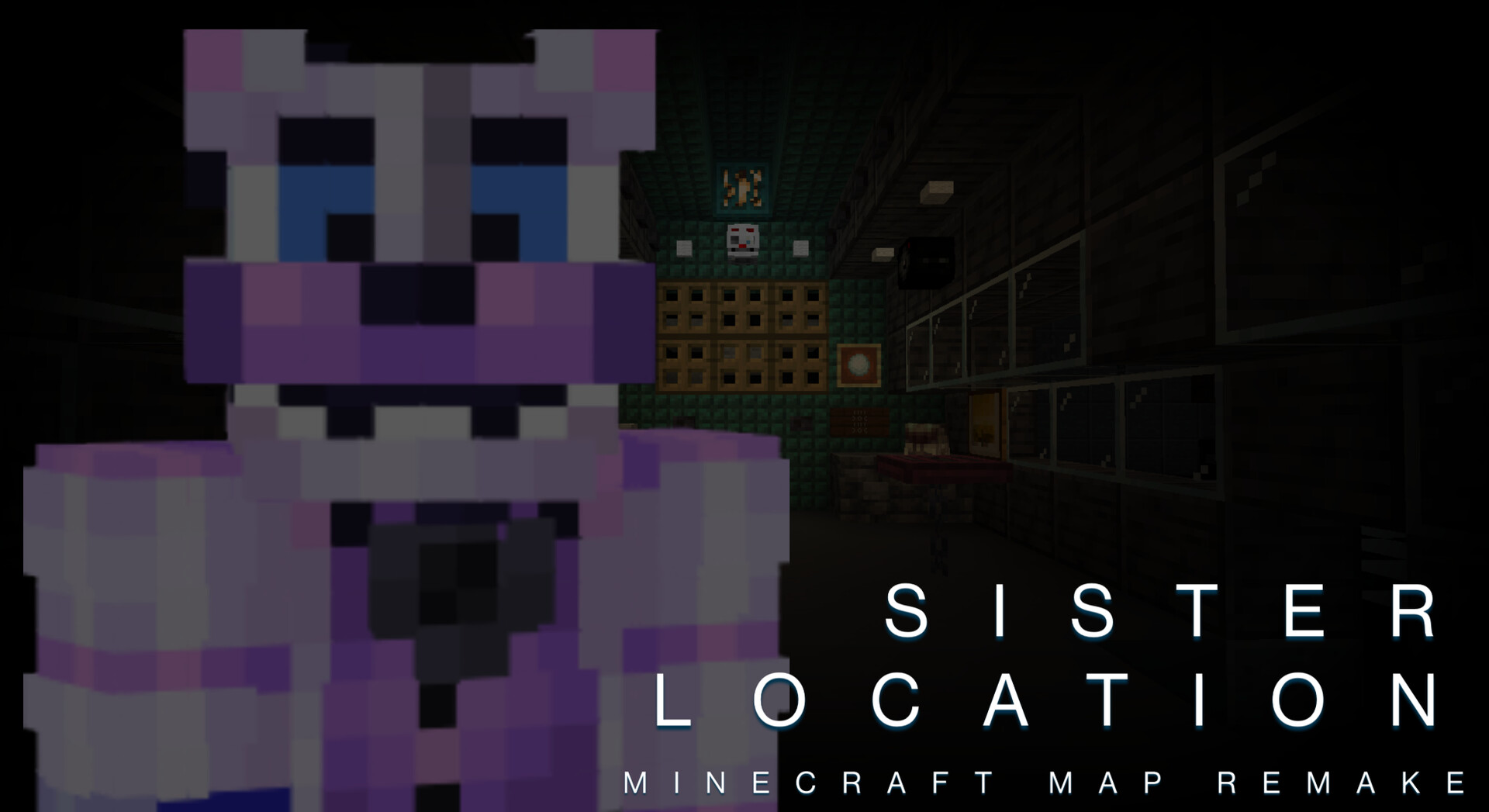 Five Nights at Freddy's: Sister Location Minecraft Map Remake Minecraft Map