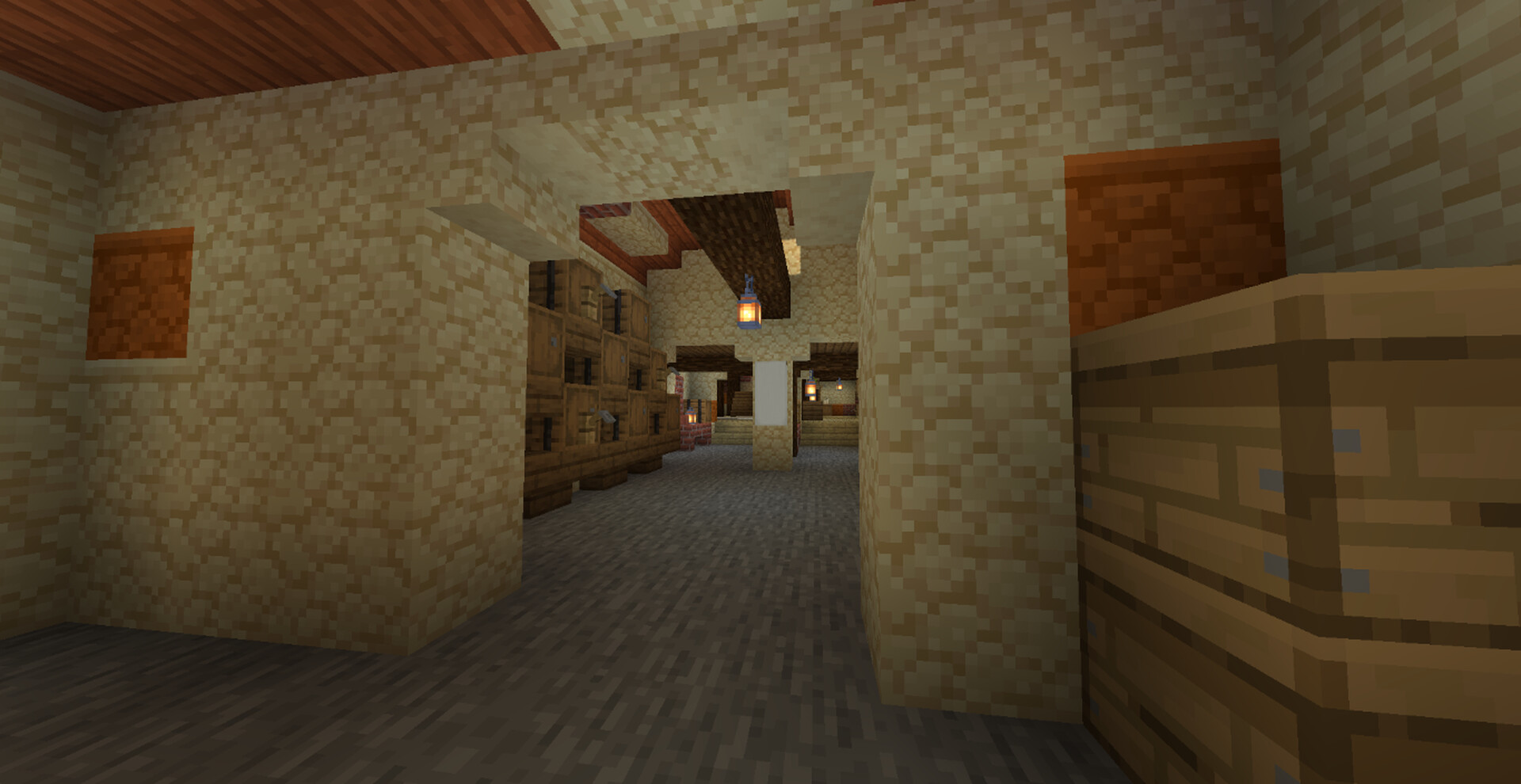 Italian Winery (Based on a Winery/Vineyard in Tuscany) Minecraft Map