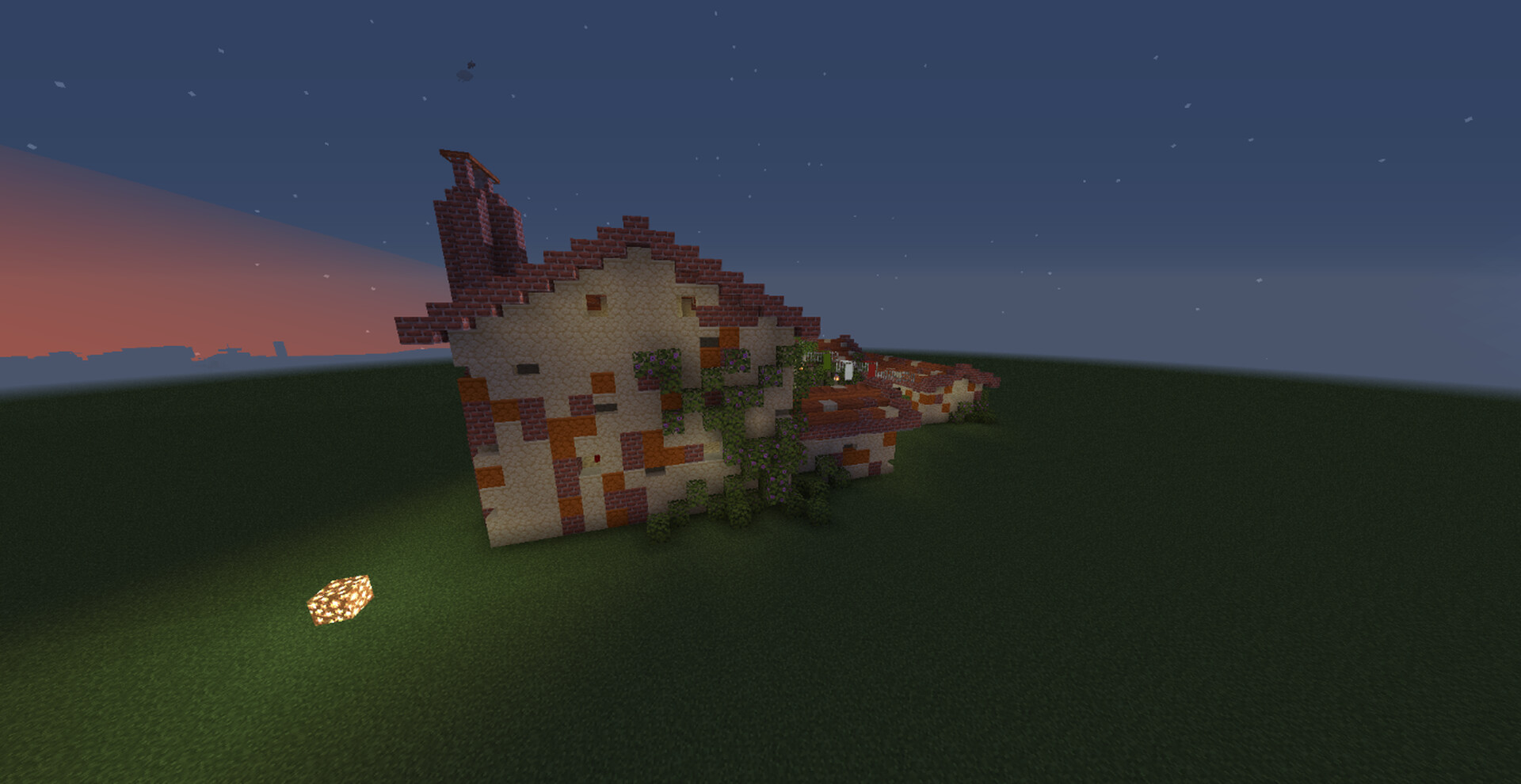 Italian Winery (Based on a Winery/Vineyard in Tuscany) Minecraft Map