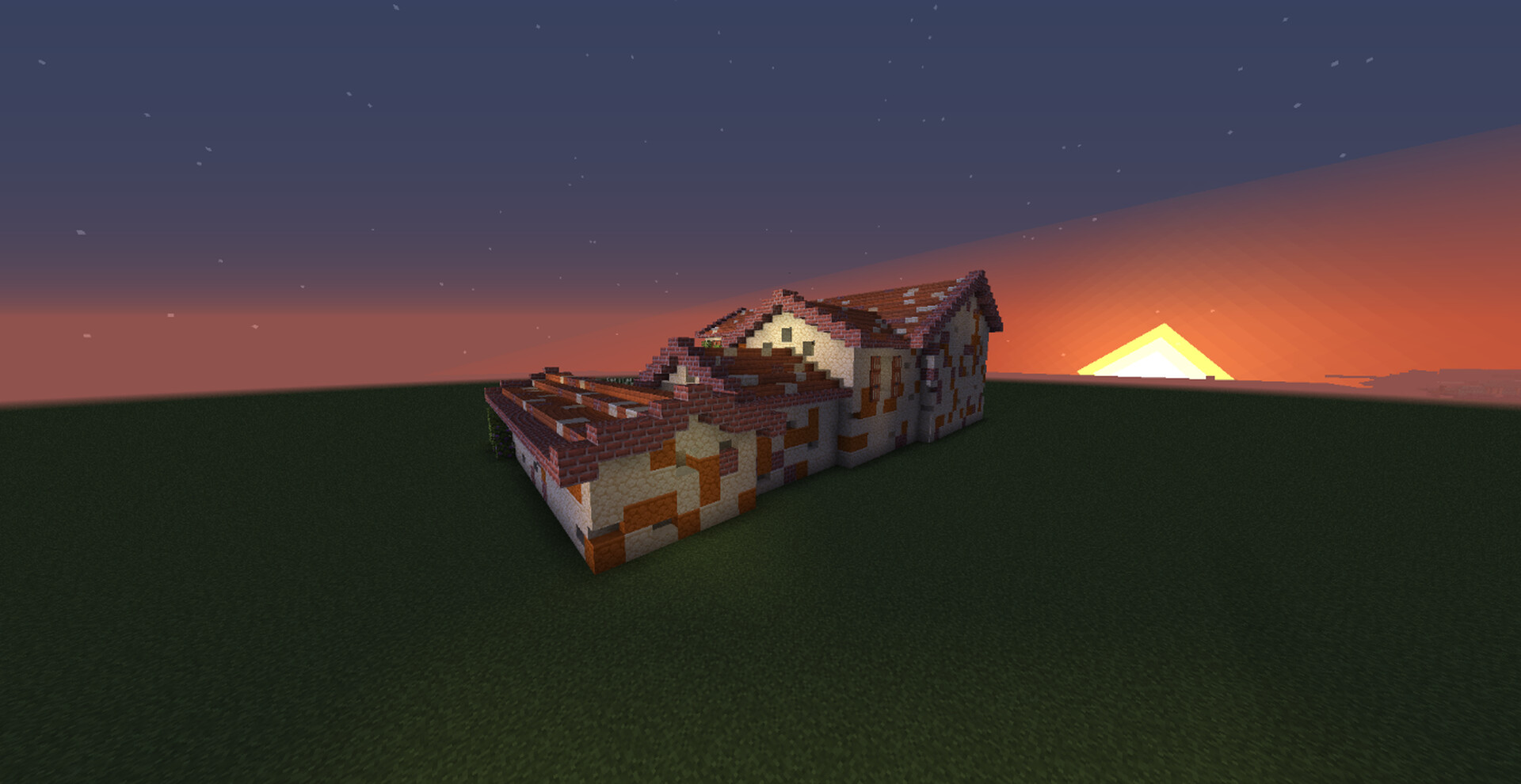 Italian Winery (Based on a Winery/Vineyard in Tuscany) Minecraft Map