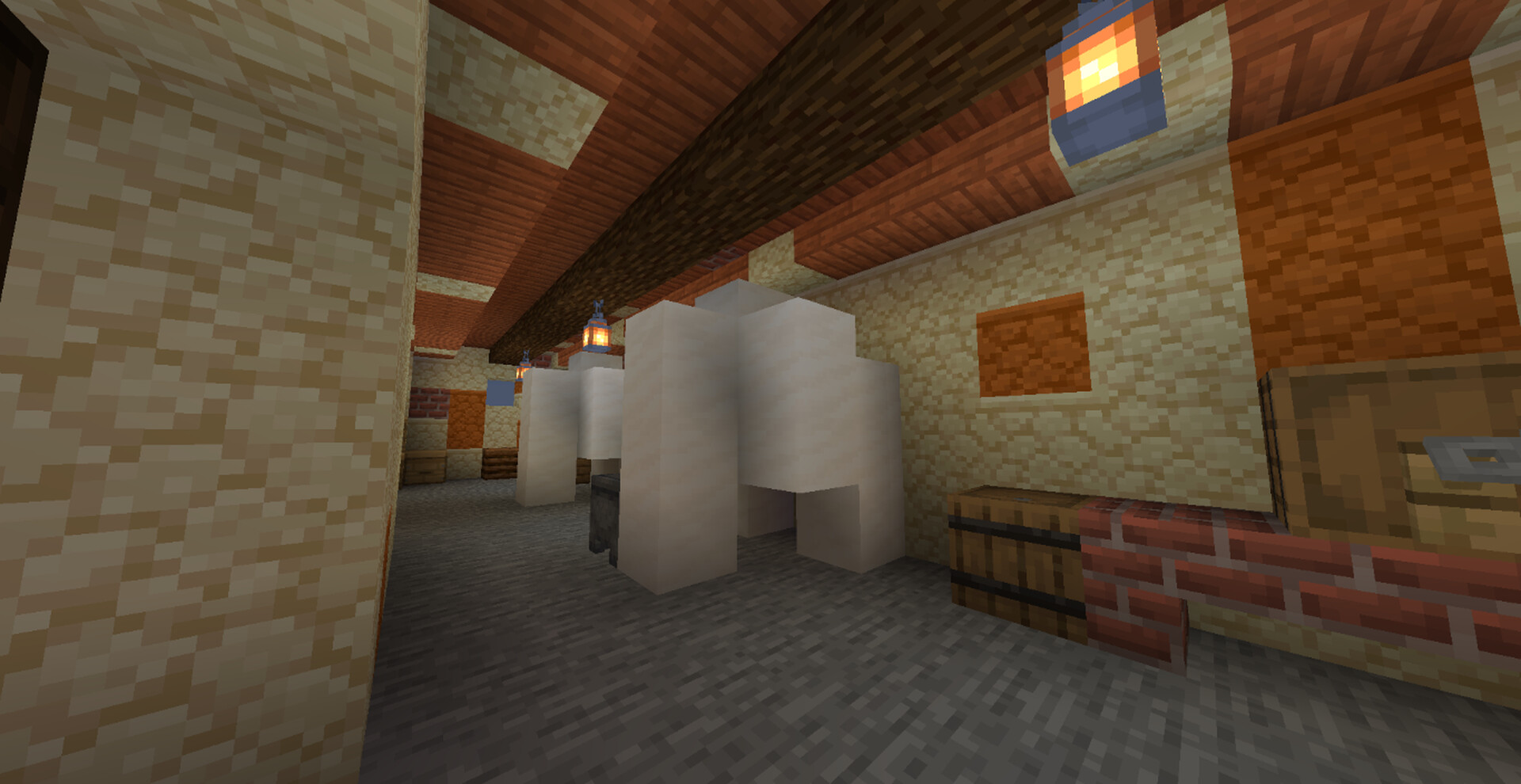 Italian Winery (Based on a Winery/Vineyard in Tuscany) Minecraft Map