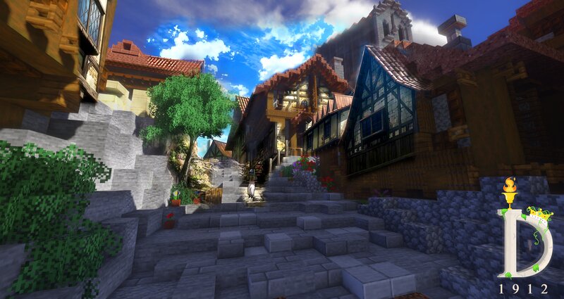 ⚜️Attack on Titan: Eren and Mikasa House DOWNLOAD Minecraft Map