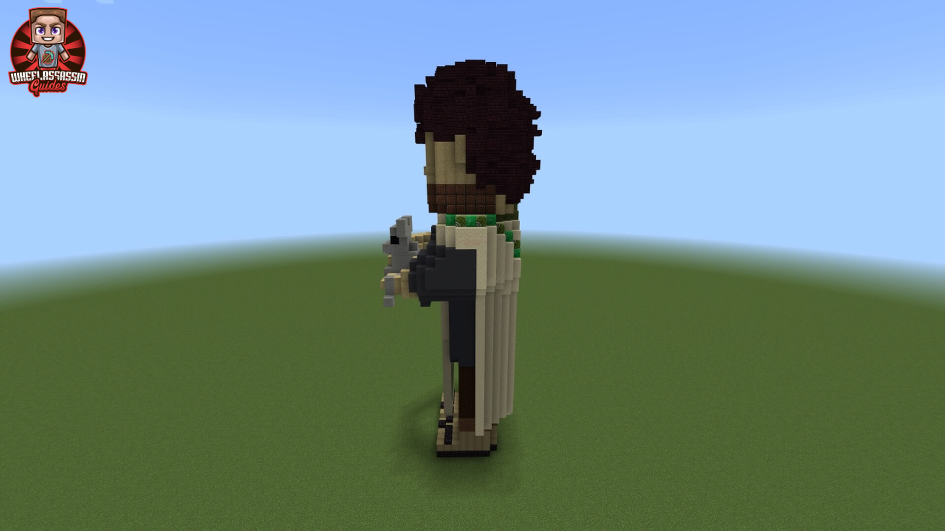 My Funko Pop Vinyl version of Bruno from Encanto!! Minecraft Map