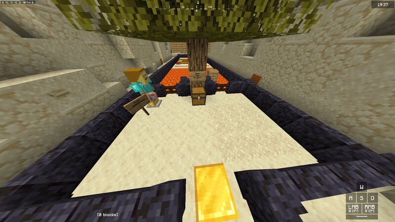 Mini Unfair Minecraft Map