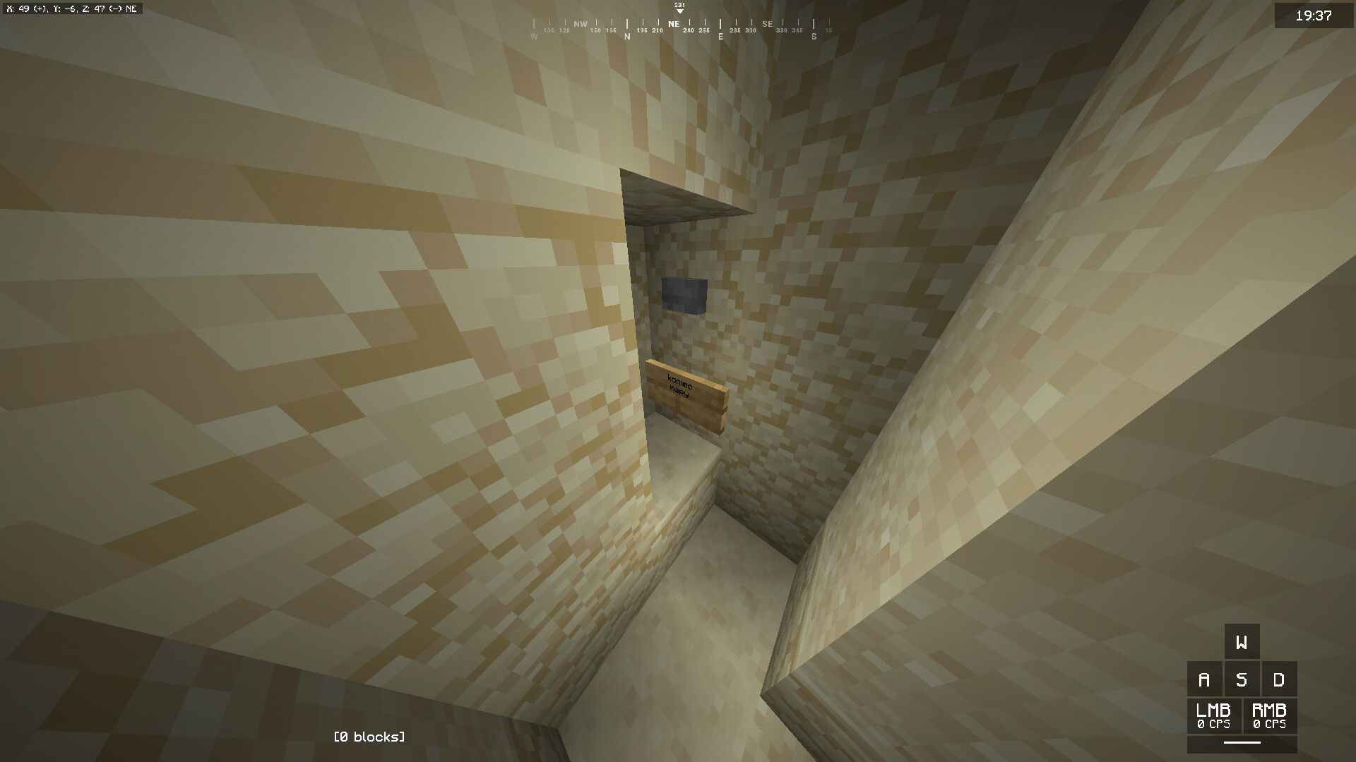 Mini Unfair Minecraft Map