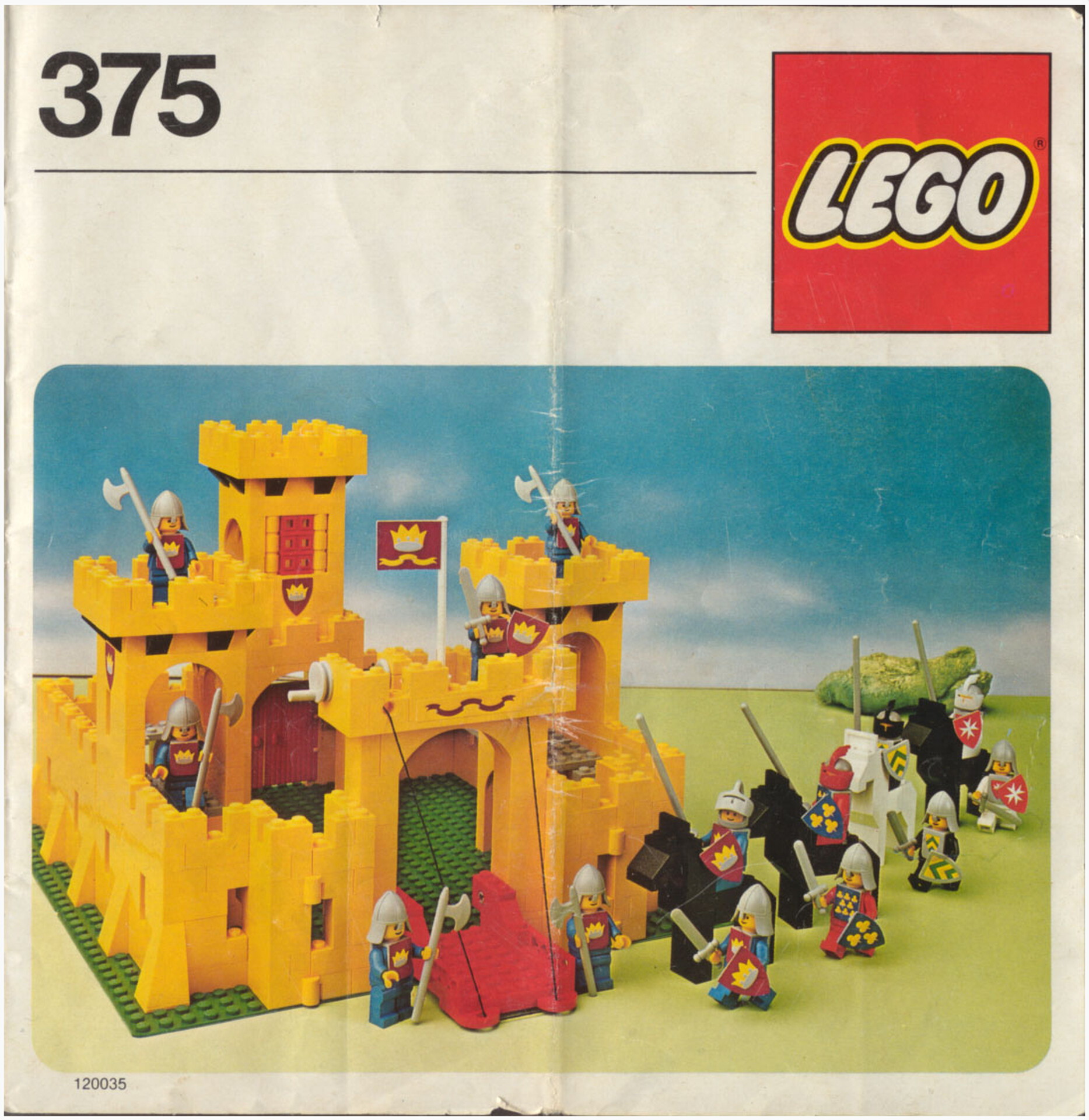 LEGO Castle - Set 375 Minecraft Map