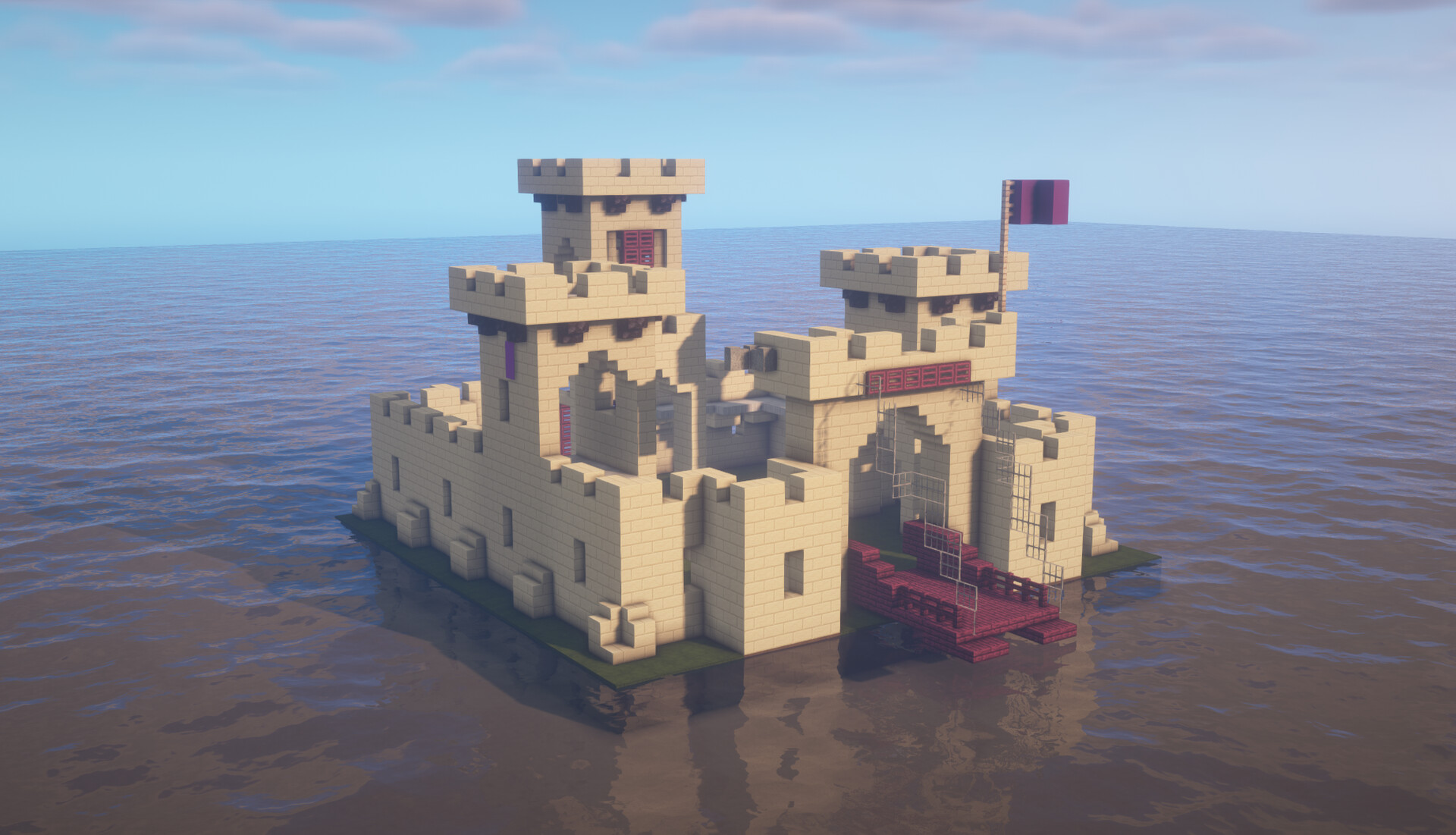 LEGO Castle - Set 375 Minecraft Map