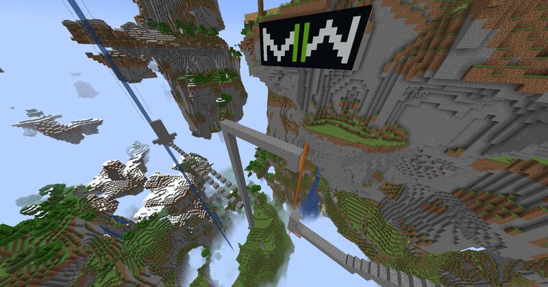 Sky-Shredder Minecraft Map