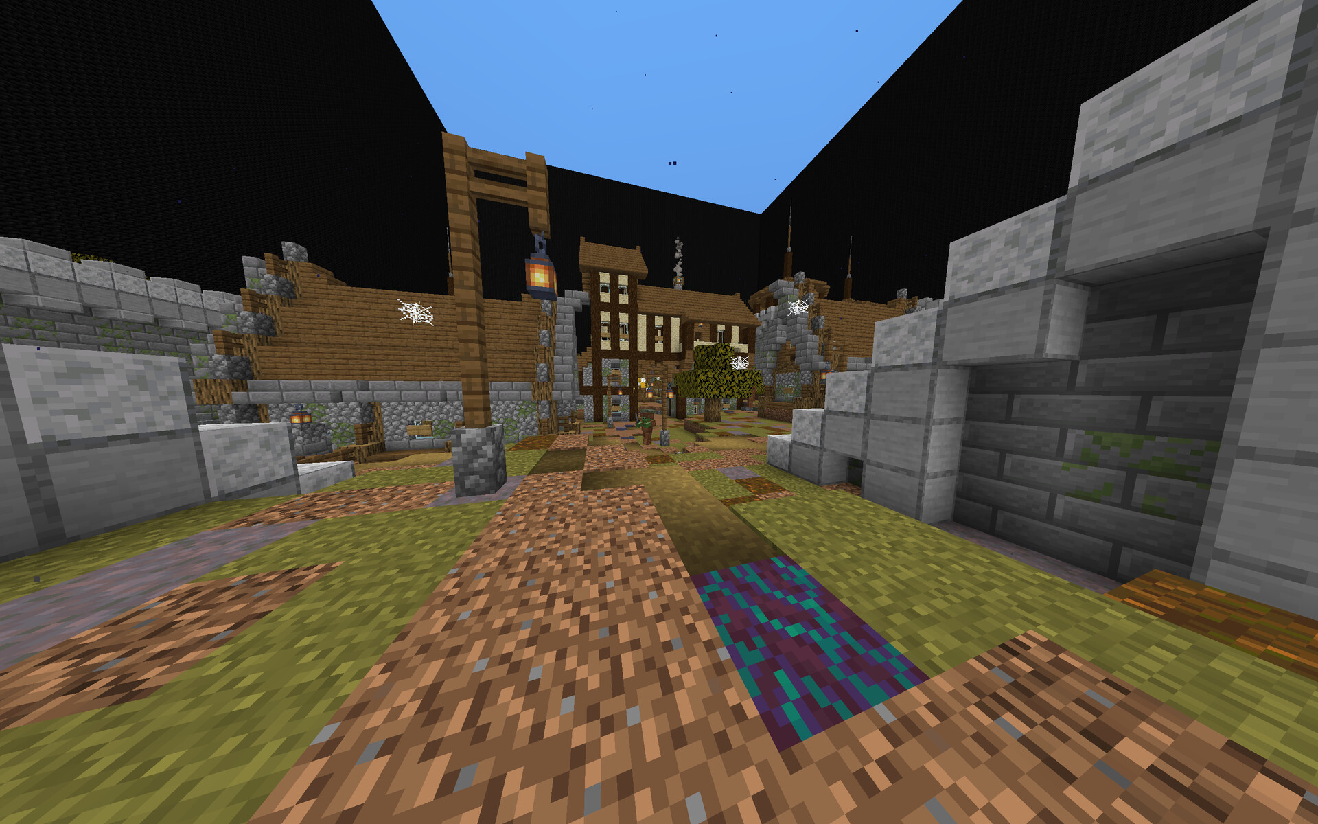 Infected Village - Dungeon Adventure [Playable] Minecraft Map